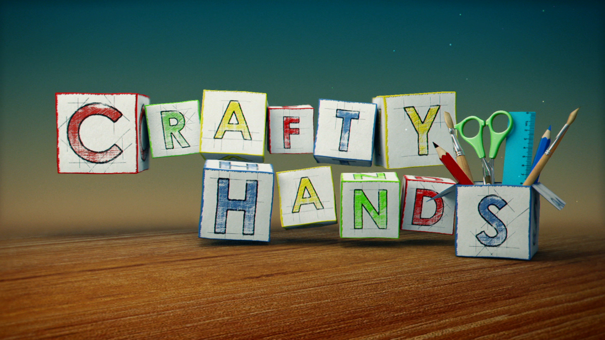 Crafty Hands Season 2-Teaching English for Kids